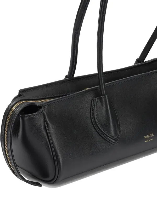 Khaite Medium Shoulder Bag - Black