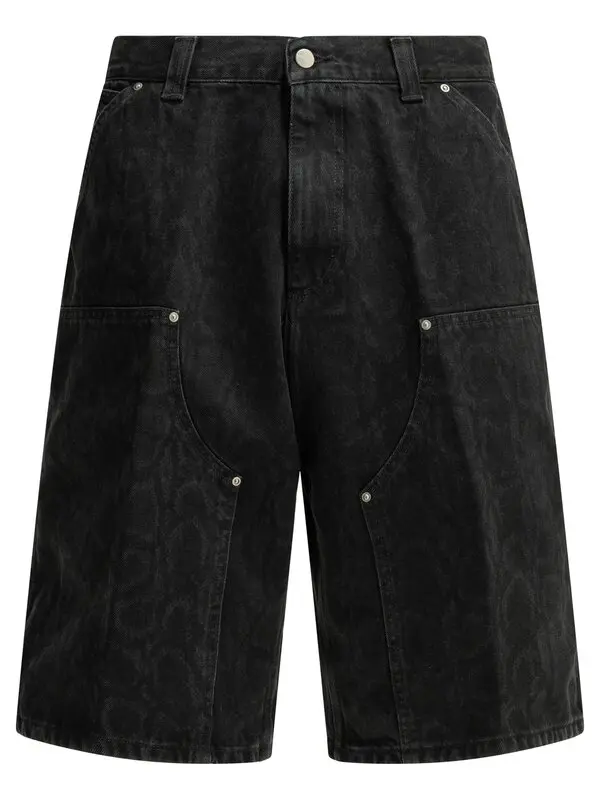 Carhartt Work In Progress Og Double Knee Utility Shorts