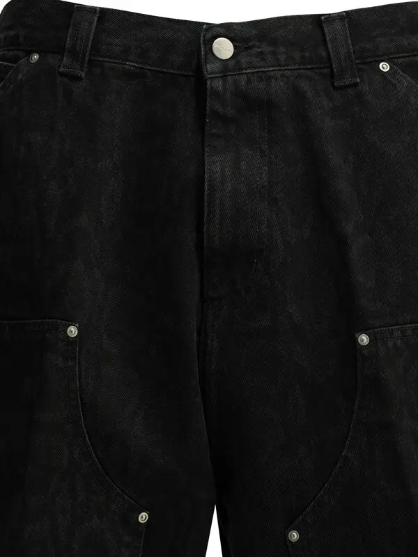 Carhartt Work In Progress Og Double Knee Utility Shorts