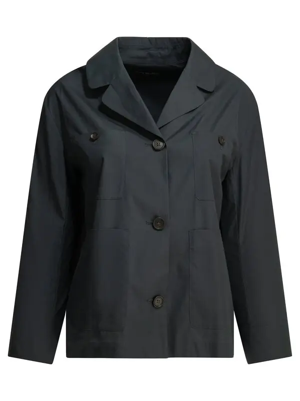 Max Mara Cotton Safari Shirt