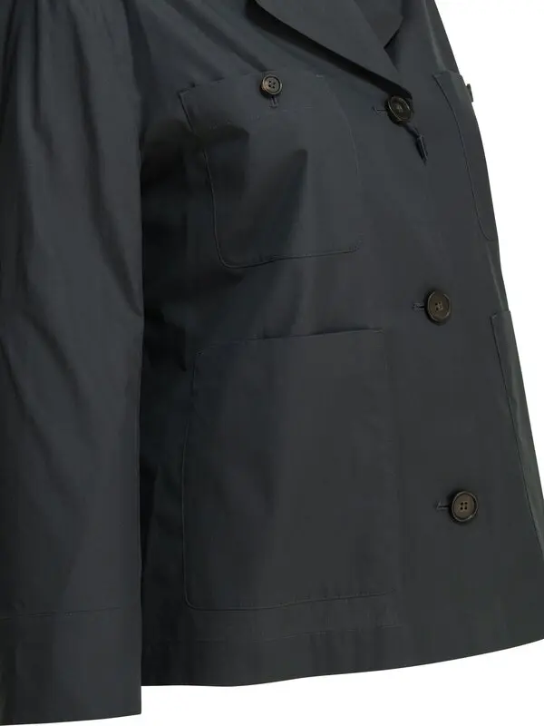 Max Mara Cotton Safari Shirt