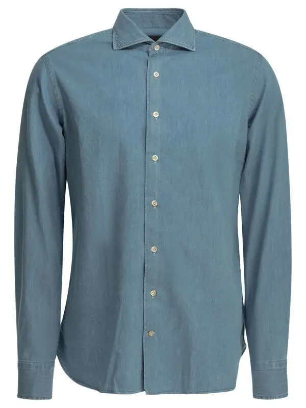 BORRIELLO NAPOLI Cotton Shirt
