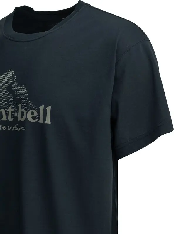 MONTBELL Graphic T-shirt - Blue