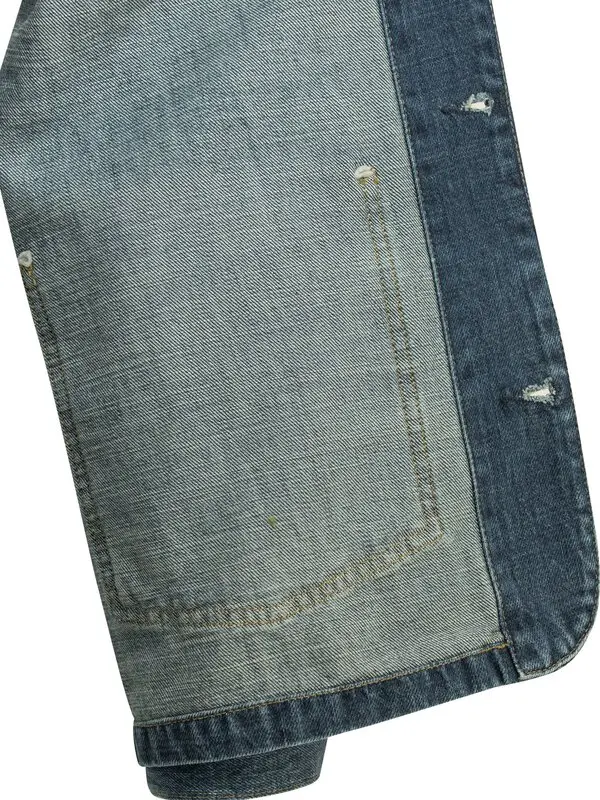 Carhartt Work In Progress Warren Chore Denim Jacket - Blue