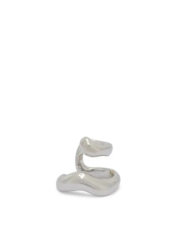 MARIA BLACK Sculptural Ring In Recycled Sterling - Silver