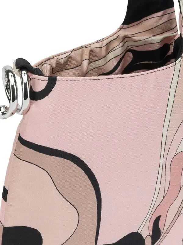 Emilio Pucci Orchidee Small Handbag - Pink