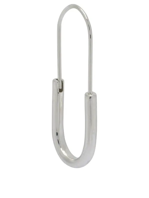 MARIA BLACK Hoop Earrings - Silver
