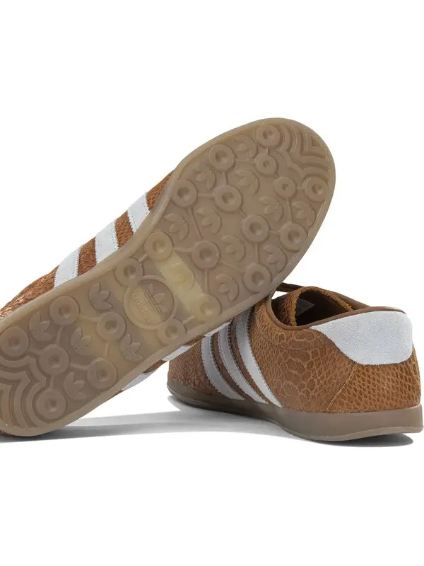 ADIDAS ORIGINALS Gazelle Lo Pro Snakeskin Low Top Sneakers - Brown