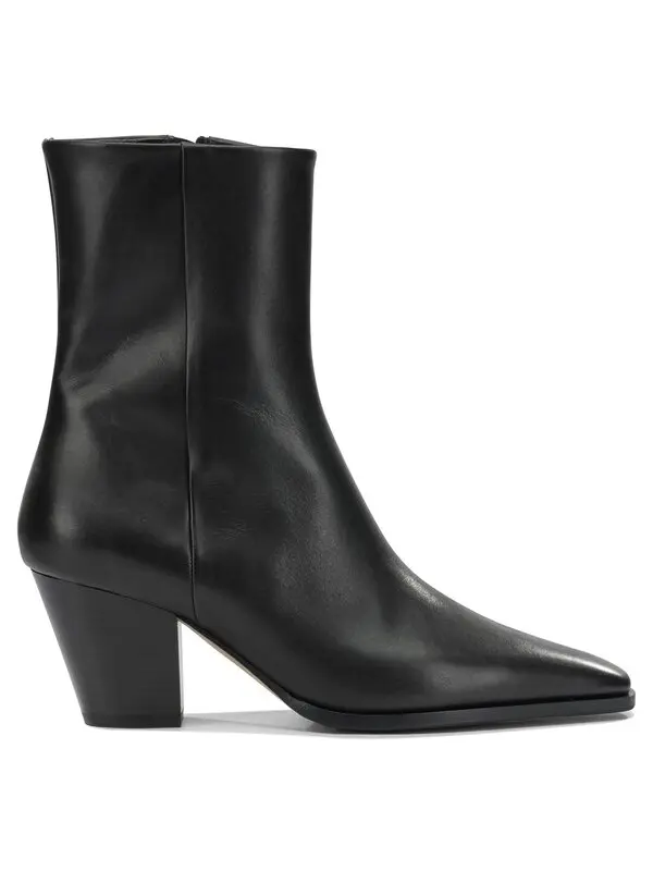 AeydĒ Hedvig Zippered Ankle Boots