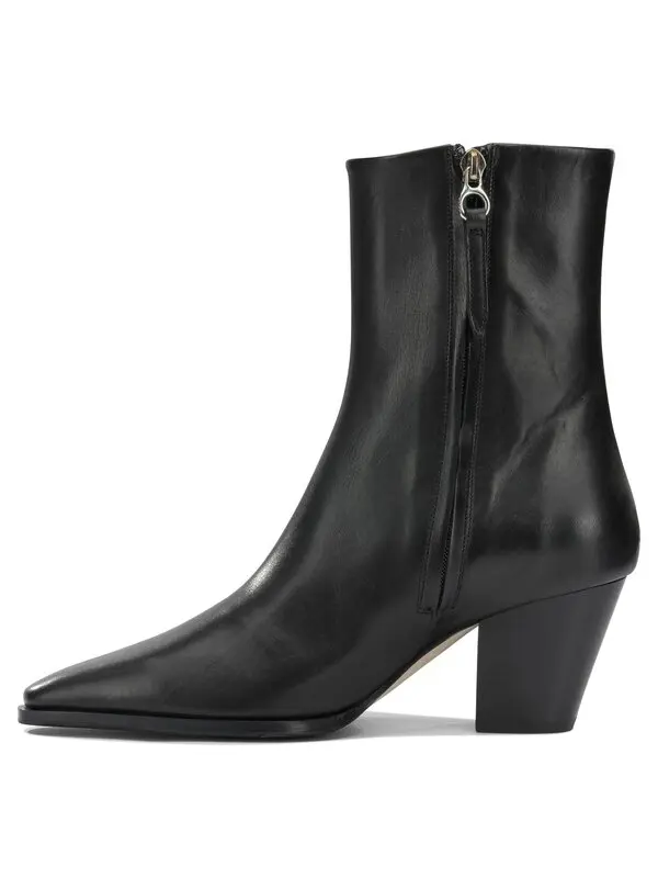 AeydĒ Hedvig Zippered Ankle Boots