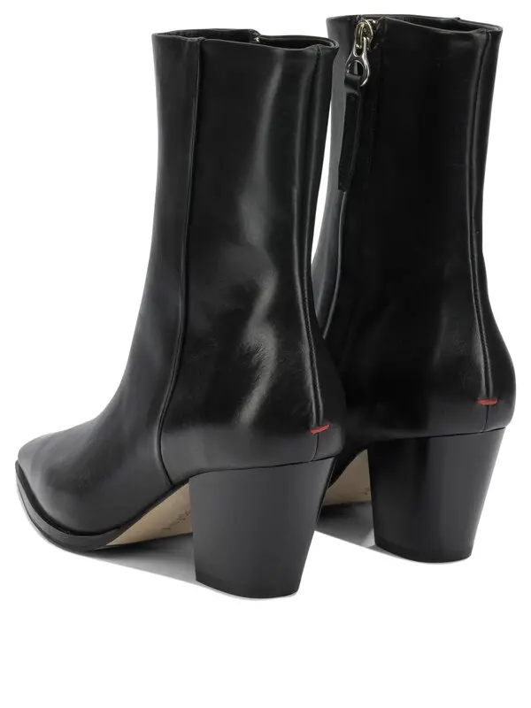 AeydĒ Hedvig Zippered Ankle Boots