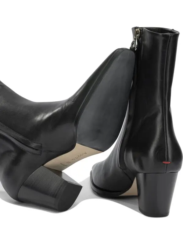 AeydĒ Hedvig Zippered Ankle Boots