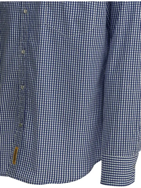 B.D.BAGGIES Rodeo" Checkered Long Sleeve Shirt