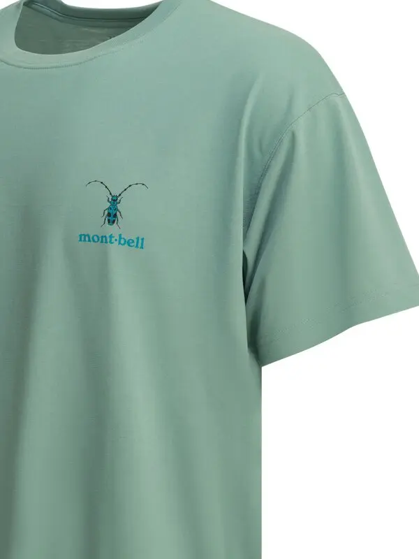 MONTBELL Graphic T-shirt