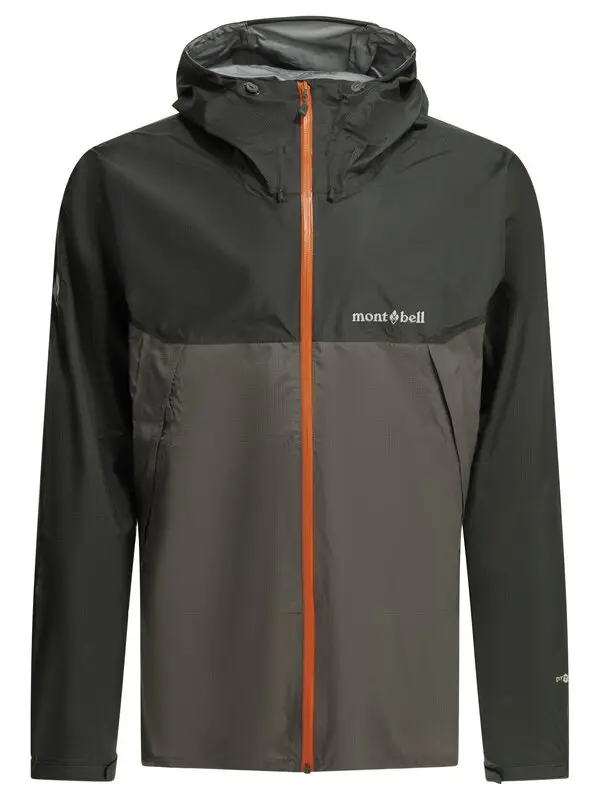 MONTBELL Hooded Zip-up Jacket - Grey