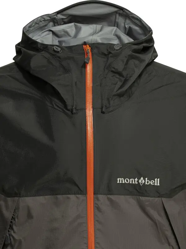 MONTBELL Hooded Zip-up Jacket - Grey