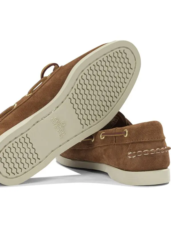 SEBAGO Portland Artisan Ox Lace-up Loafers - Brown