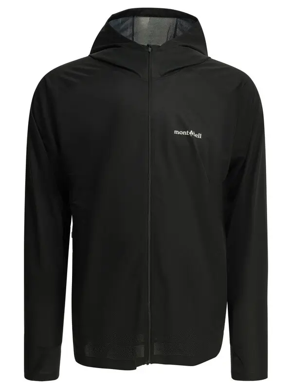MONTBELL Hooded Full Zip Sweatshirt