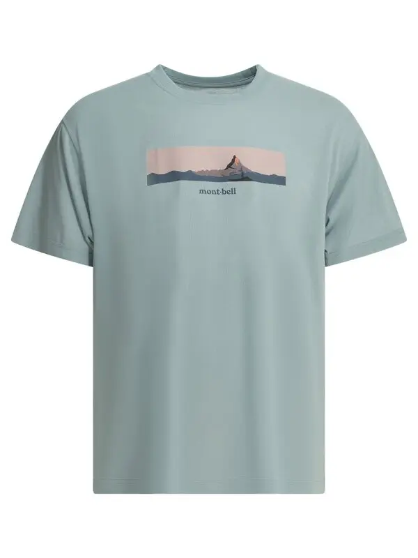 MONTBELL Graphic T-shirt