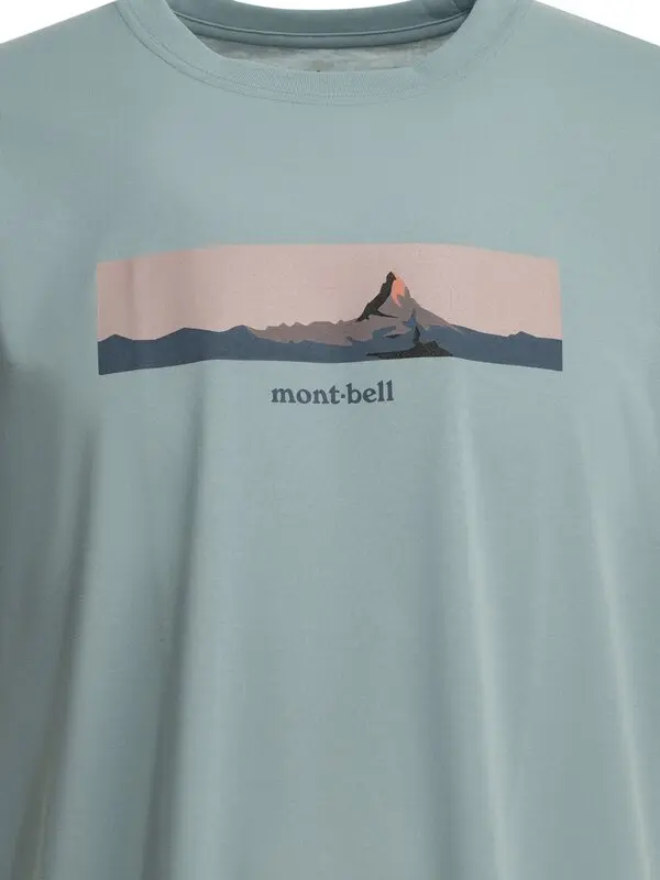 MONTBELL Graphic T-shirt