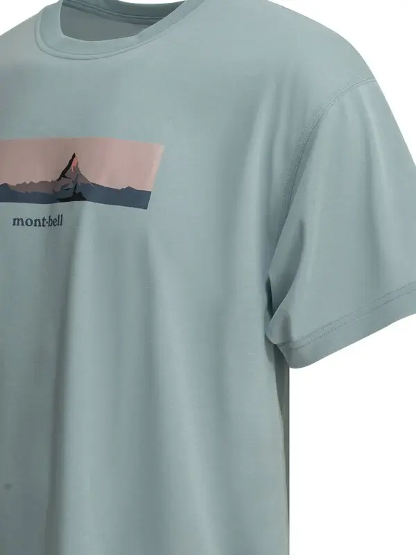 MONTBELL Graphic T-shirt