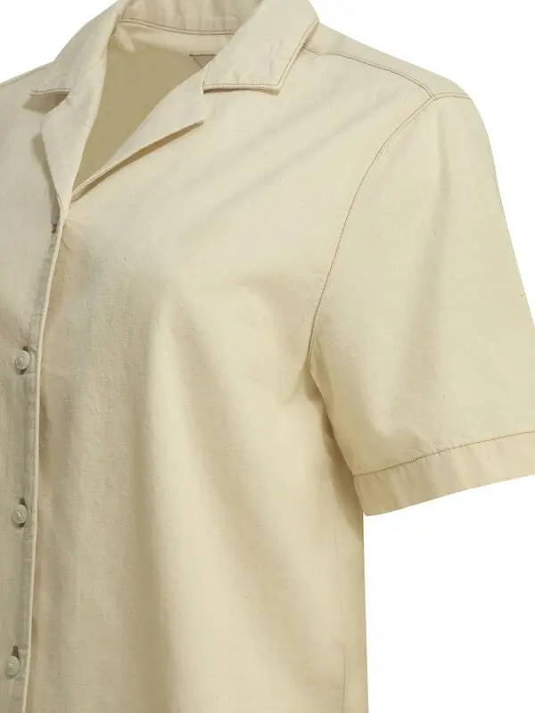 Filson Cotton Chambray Camp Collar Shirt
