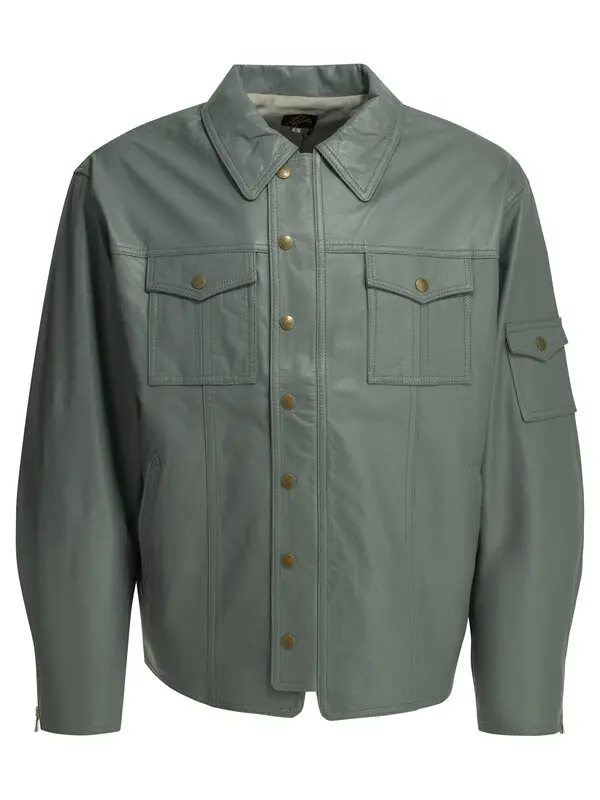 Needles Southern' Leather Jacket