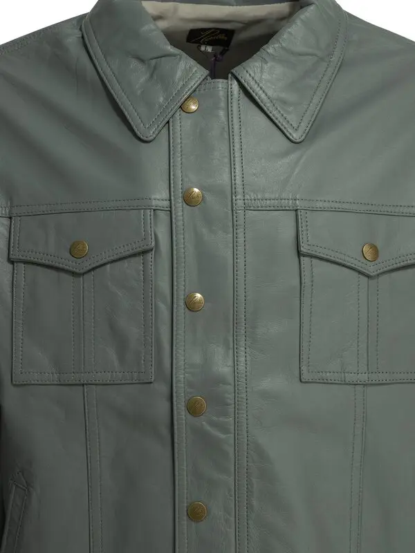 Needles Southern' Leather Jacket