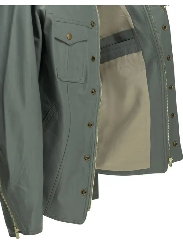 Needles Southern' Leather Jacket