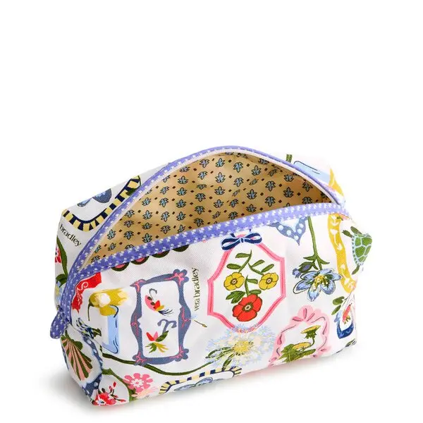 VERA BRADLEY Large Cosmetic In Bouquet No. 7