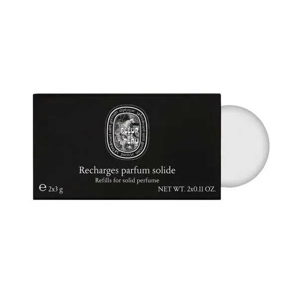 DIPTYQUE Fleur De Peau Refillable Solid Perfume 2 Refills - One-color
