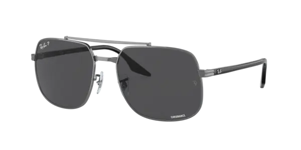Ray-ban Polarized+ Sunglasses - Dark Grey Polarized+