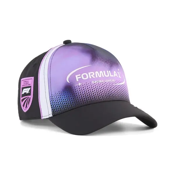 PUMA Formula 1® Las Vegas Adjustable Cap - Black