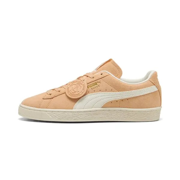 PUMA Suede Charles F. Stead Lace-up Sneakers - Beige