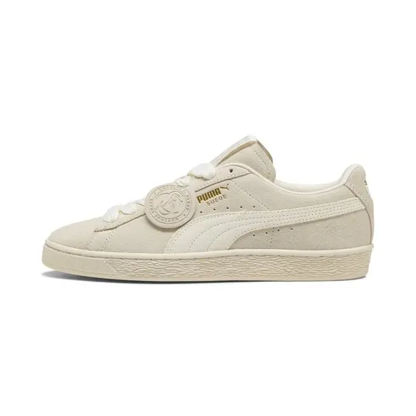 PUMA Suede Charles F. Stead Lace-up Sneakers - Gray