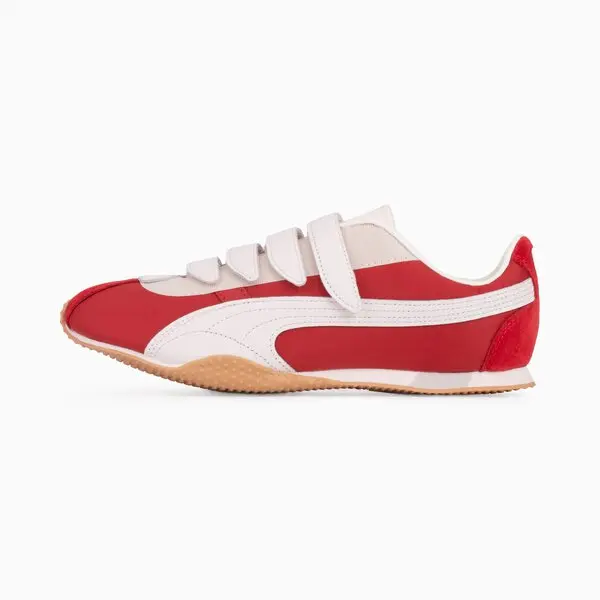 PUMA H-street Strap Sneakers - Red