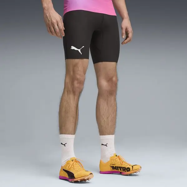 PUMA Race Day Track & Field Running Shorts - Black