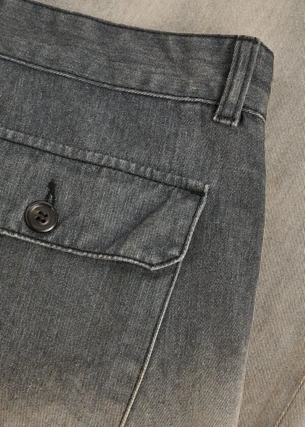 Our Legacy Dirt-effect Washed Denim Jeans