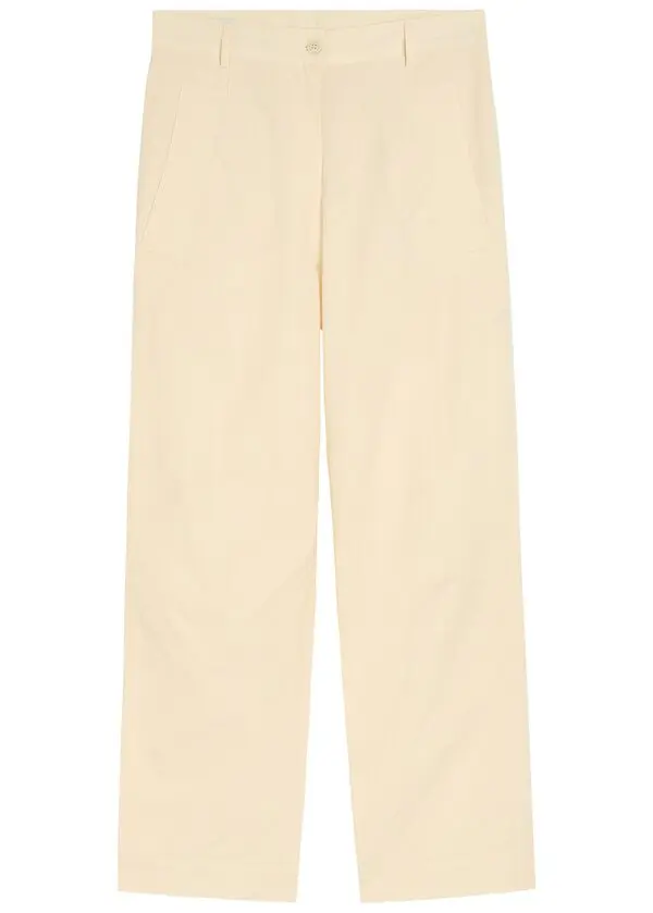 Dries Van Noten Cotton Trousers
