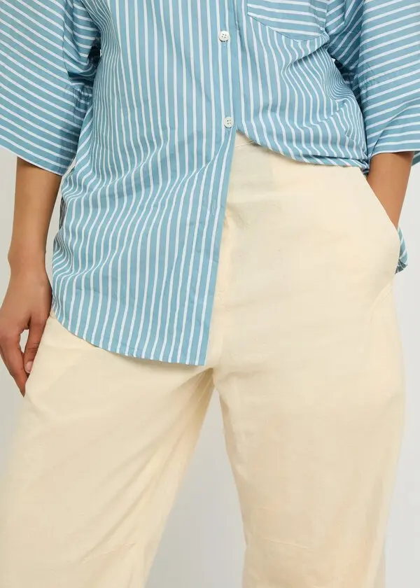 Dries Van Noten Cotton Trousers