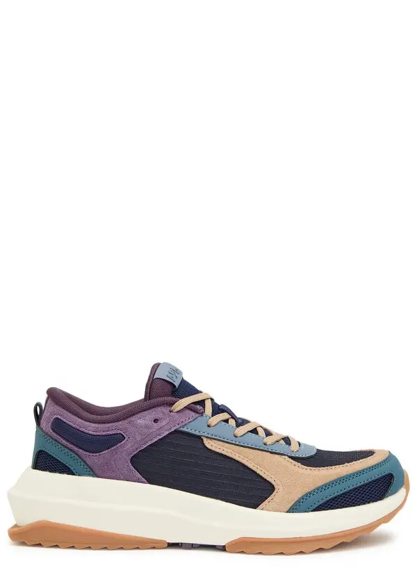 Apl Panelled Mesh Sneakers - Multicoloured