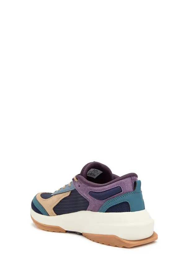Apl Panelled Mesh Sneakers - Multicoloured