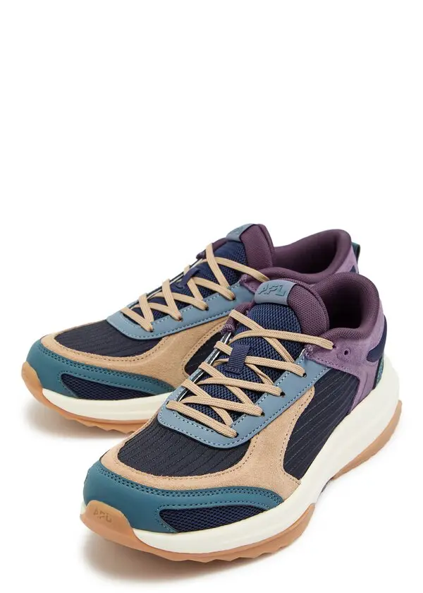Apl Panelled Mesh Sneakers - Multicoloured