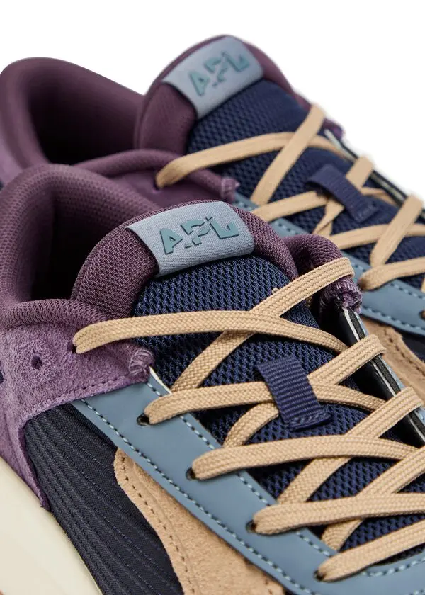 Apl Panelled Mesh Sneakers - Multicoloured
