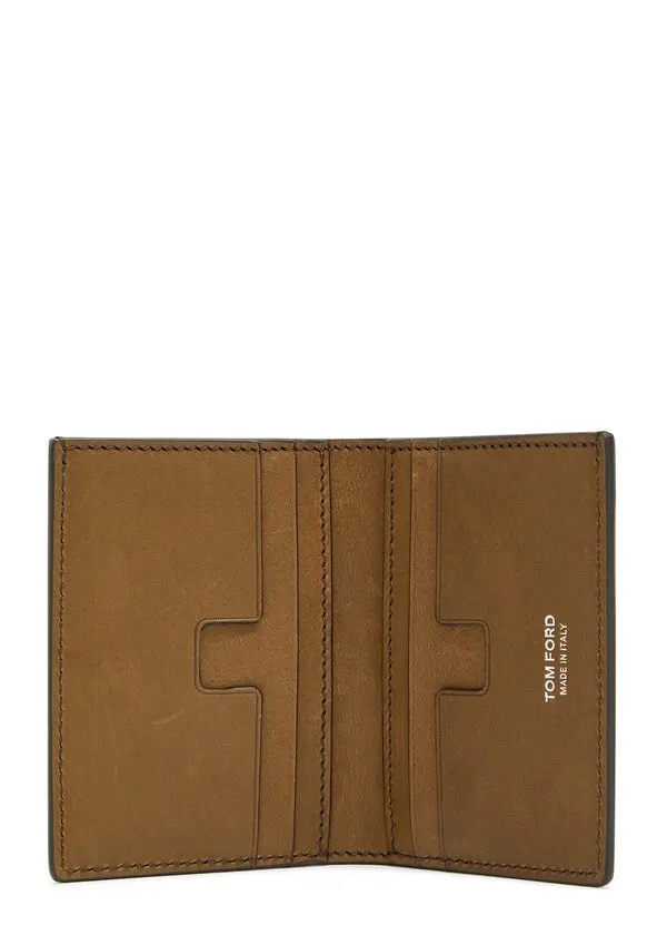 TOM FORD Nubuck Card Holder
