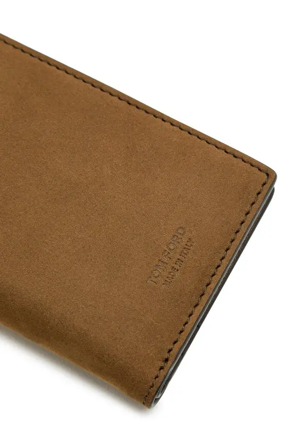 TOM FORD Nubuck Card Holder