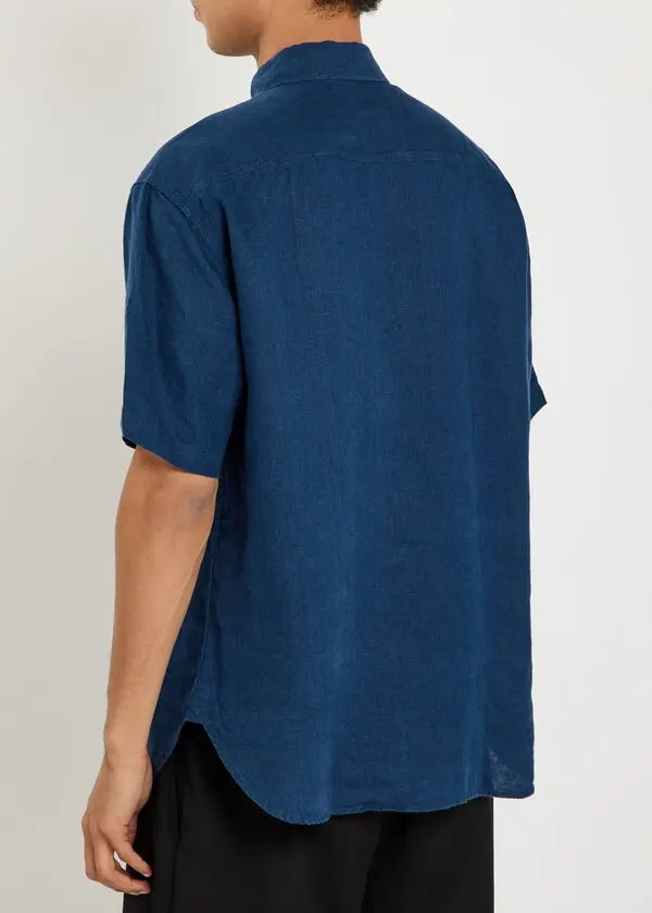 Oliver Spencer Patch Pocket Linen Shirt