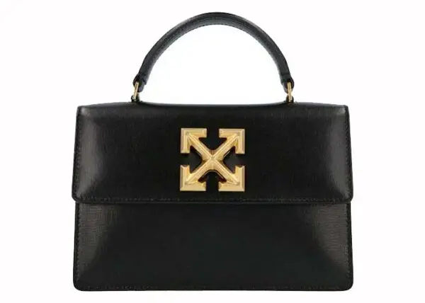 Off-White Jitney 1.4 Twist Shoulder Bag