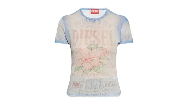 DIESEL® Tiana Short Sleeve Top