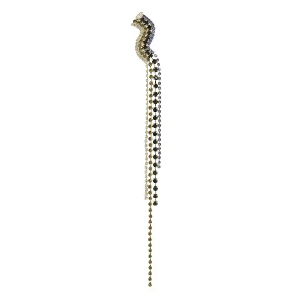 TAMI&TAMI Matias Feel Mood Mono Earring With Swarovski Crystals And Sterling - Silver